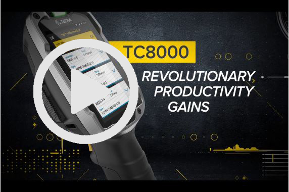 New TC8000 Zebra Touch Mobile Computer - MAI Solutions